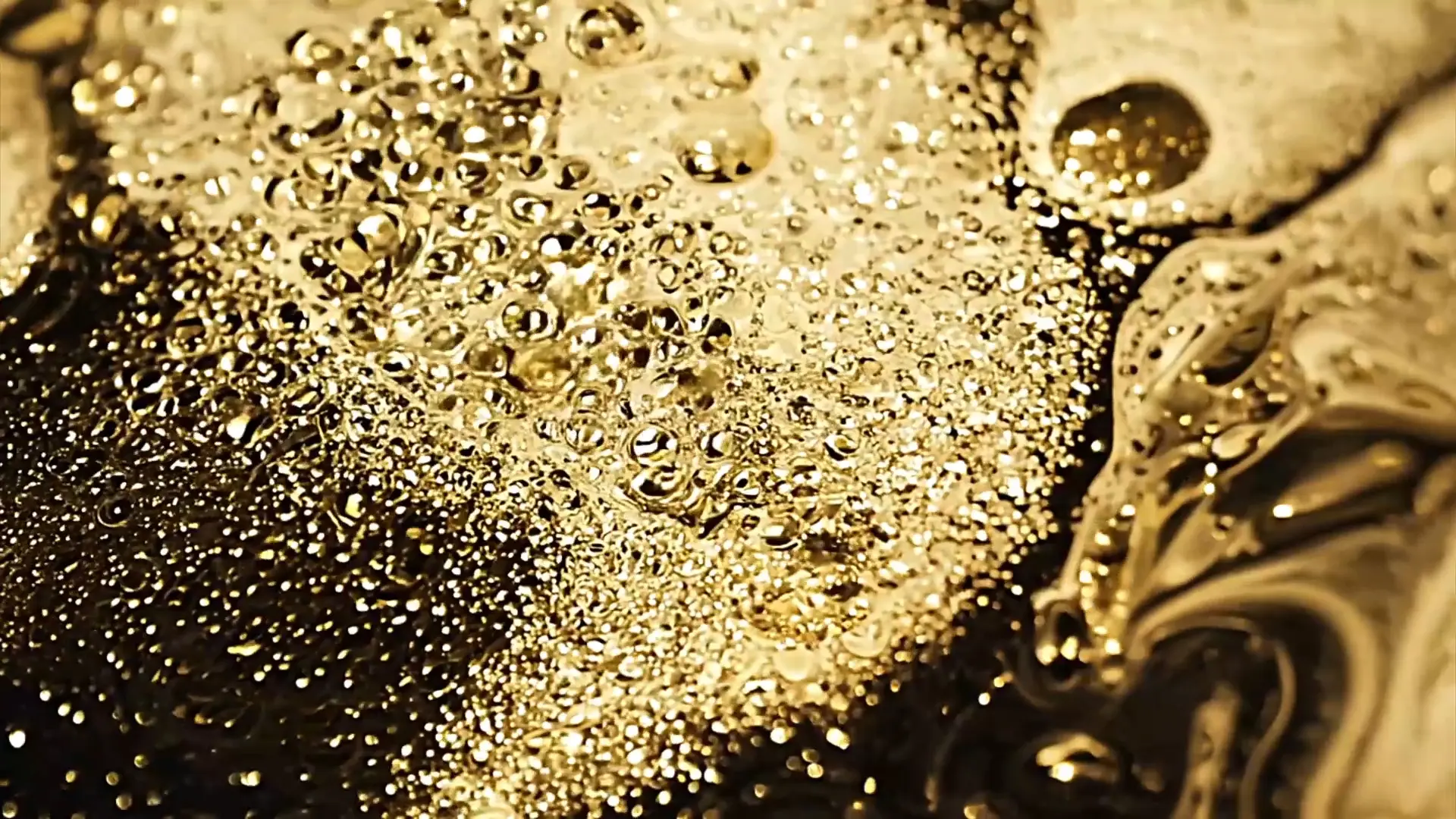 Liquid Gold Rich Background For Motion Graphics | Videos